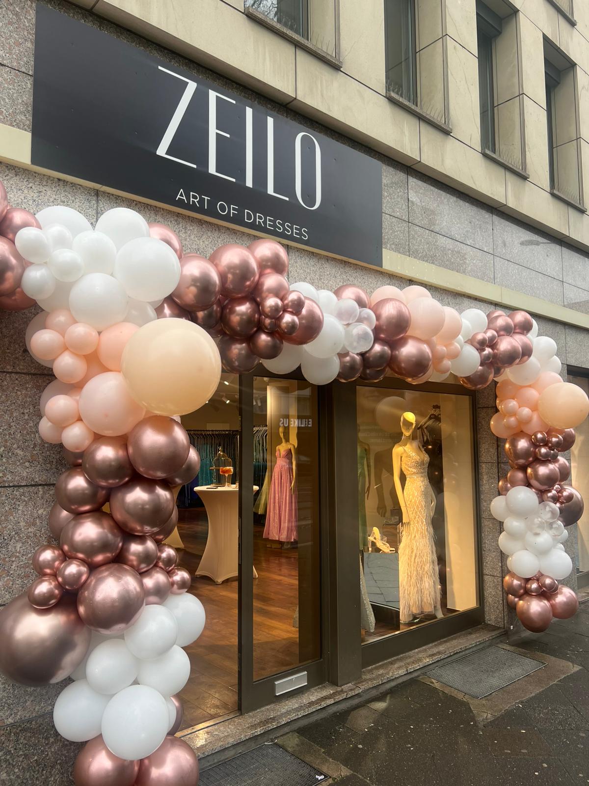 Abendkleider Düsseldorf · Karlstraße 28 (nahe Kö) | ZEILO